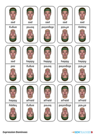 Facial Expression Cards