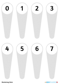 SEN Teacher ⋆ Mathematics Printables